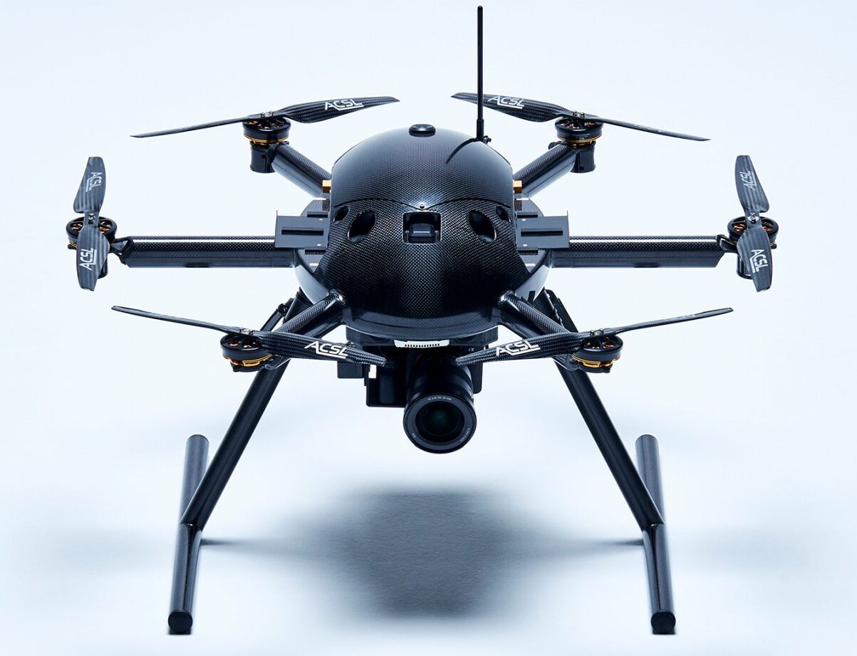 PF2-AE Inspection インフラ点検 - 株式会社MAX工業（マックスドローン）｜国産ドローン販売・関連業務/ACSL代理店福岡